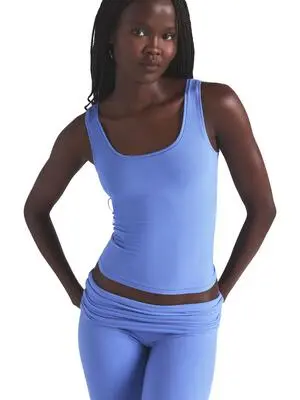SKIMS Soft Lounge Tank Top Cielo