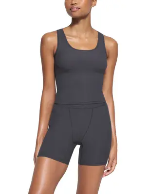 SKIMS Soft Lounge Tank Top Graphite