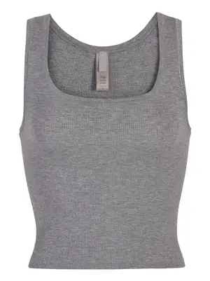 SKIMS Soft Lounge Tank Top Gray