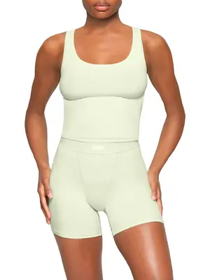 SKIMS Soft Lounge Tank Top Honeydew