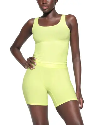 SKIMS Soft Lounge Tank Top Lemonade