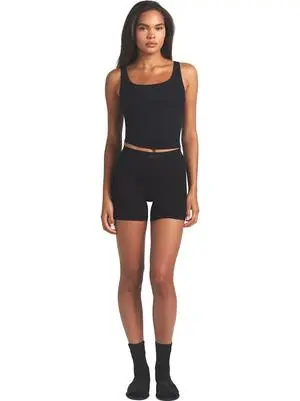 SKIMS Soft Lounge Tank Top - Onyx