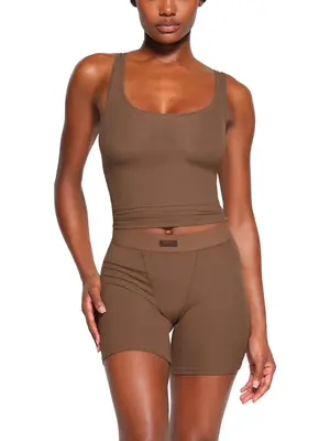 SKIMS Soft Lounge Tank Top Oxide