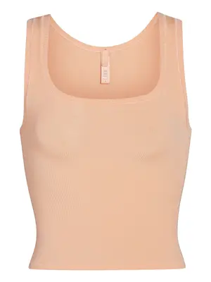 SKIMS Soft Lounge Tank Top Peach