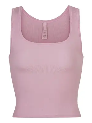 SKIMS Soft Lounge Tank Top Purple