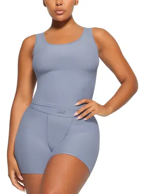 SKIMS Soft Lounge Tank Top Slate