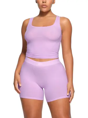 SKIMS Soft Lounge Tank Top Sugar Plum