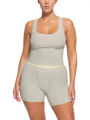 SKIMS Soft Lounge Tank Top Talc