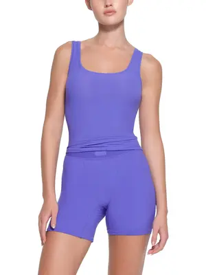 SKIMS Soft Lounge Tank Top Tanzanite