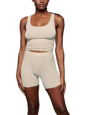 SKIMS Soft Lounge Tank Top Taupe