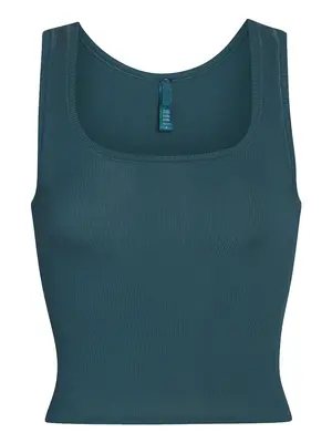 SKIMS Soft Lounge Tank Top Teal