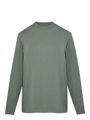 SKIMS Boyfriend Long Sleeve T-Shirt Patina