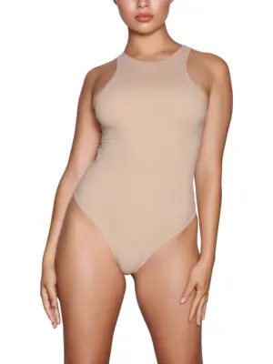 SKIMS - SKIMS Fits Everybody High Neck Bodysuit