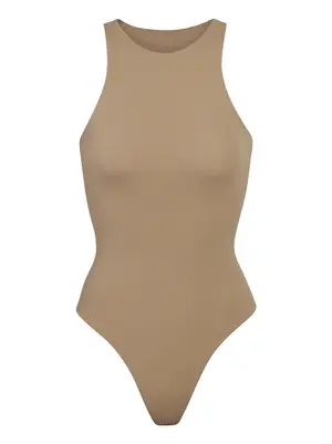 SKIMS High Neck Bodysuit Desert