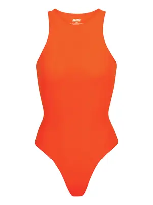 SKIMS High Neck Bodysuit Fire