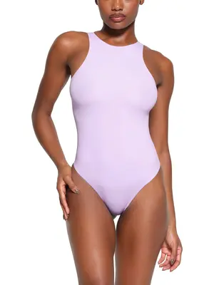 SKIMS High Neck Bodysuit Lily
