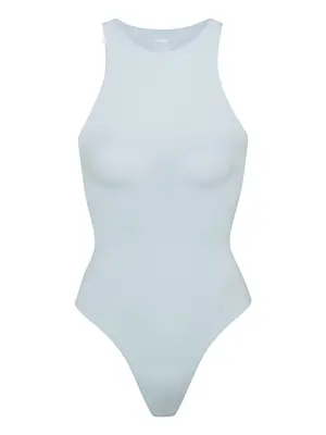 SKIMS High Neck Bodysuit Sky