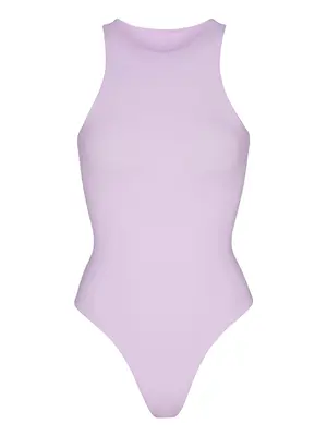 SKIMS High Neck Bodysuit Sugar Plum