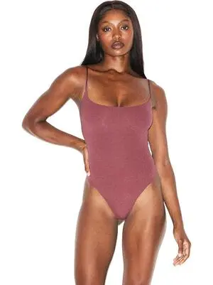 SKIMS SKIMS Fits Everybody Cami Bodysuit Beet
