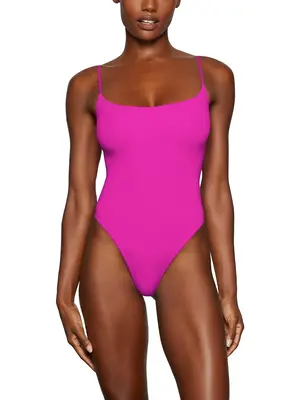 SKIMS SKIMS Fits Everybody Cami Bodysuit Fuchsia