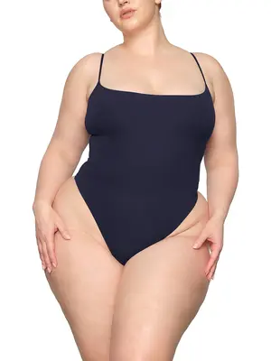 SKIMS SKIMS Fits Everybody Cami Bodysuit Navy