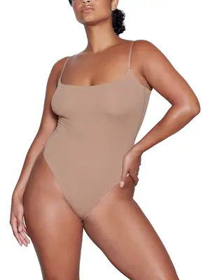 SKIMS SKIMS Fits Everybody Cami Bodysuit Sienna