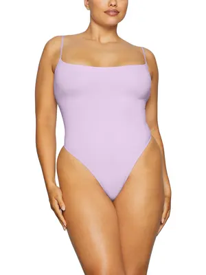 SKIMS SKIMS Fits Everybody Cami Bodysuit Sugar Plum