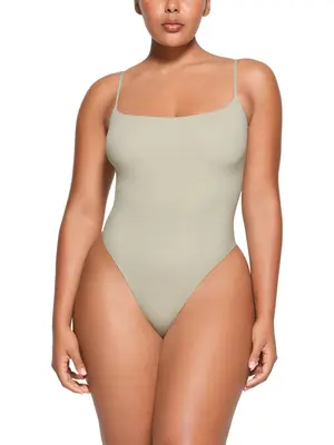 SKIMS SKIMS Fits Everybody Cami Bodysuit Talc