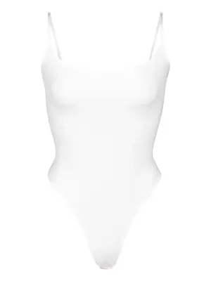 SKIMS SKIMS Fits Everybody Cami Bodysuit White