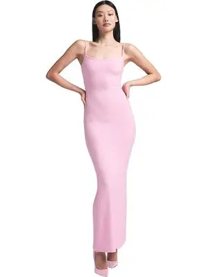 SKIMS SKIMS Soft Lounge Long Slip Dress Bubble Gum