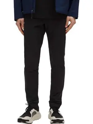 Lululemon ABC Slim-Fit 5-Pocket Pants With 32L Inseam Black