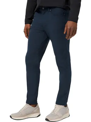 Lululemon ABC Slim-Fit 5-Pocket Pants With 32L Inseam Navy