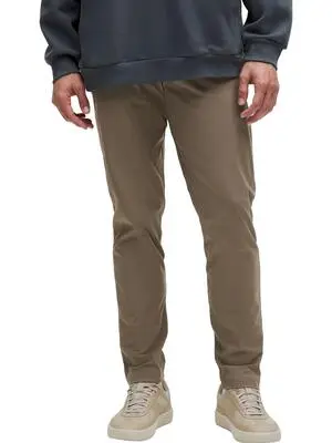 Lululemon ABC Slim-Fit 5-Pocket Pants With 32L Inseam Nomad