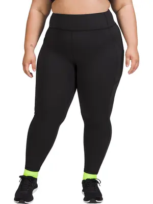 Lululemon Invigorate High-Rise 25" Leggings Black