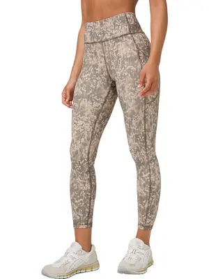 Lululemon Invigorate High-Rise 25" Leggings Printed
