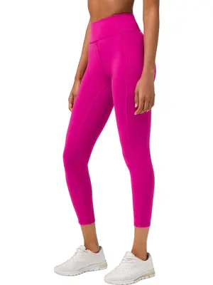 Lululemon Invigorate High-Rise 25" Leggings Ripened Raspberry