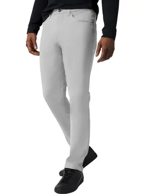 Lululemon Classic-Fit Five Pocket Pant 34L Grey