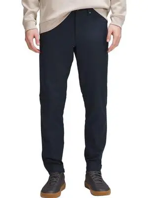Lululemon Classic-Fit Five-Pocket Pant 34L True Navy