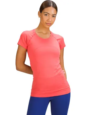 Lululemon Swiftly Tech Short-Sleeve Shirt 2.0 Pale Raspberry/pale Raspberry