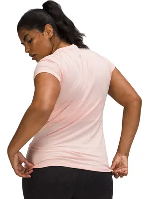 Lululemon Swiftly Tech Short-Sleeve Shirt 2.0 Pink