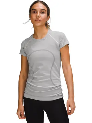 Lululemon Swiftly Tech Short-Sleeve Shirt 2.0 Printed