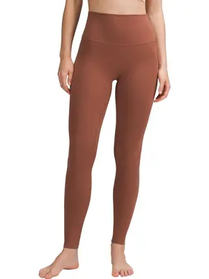 Lululemon High-Rise Pant 28" Ancient Copper