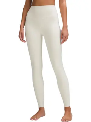 Lululemon High-Rise Pant 28" Bone