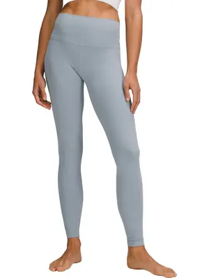 Lululemon High-Rise Pant 28" Chambray