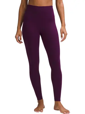 Lululemon High-Rise Pant 28" Dramatic Magenta