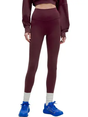 Lululemon High-Rise Pant 28" Garnet
