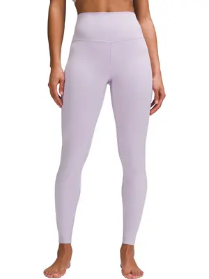 Lululemon High-Rise Pant 28" Lilac Ether