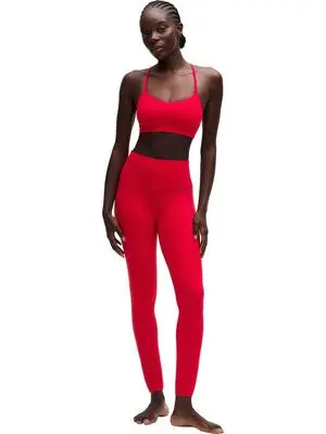 Lululemon High-rise Pant 28 - Oxford Red