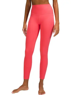 Lululemon High-Rise Pant 28" Pale Raspberry