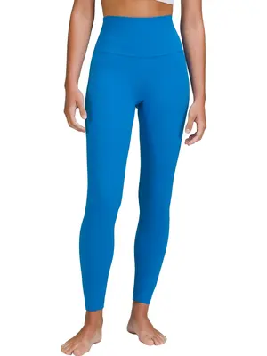 Lululemon High-Rise Pant 28" Poolside
